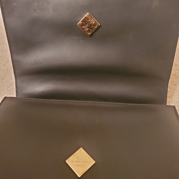 Les Petit Joueurs | Bags | Les Petit Joueurs Alex Black Widow Satchel ...